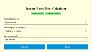 Solute Potential Calculator - Area Calculators