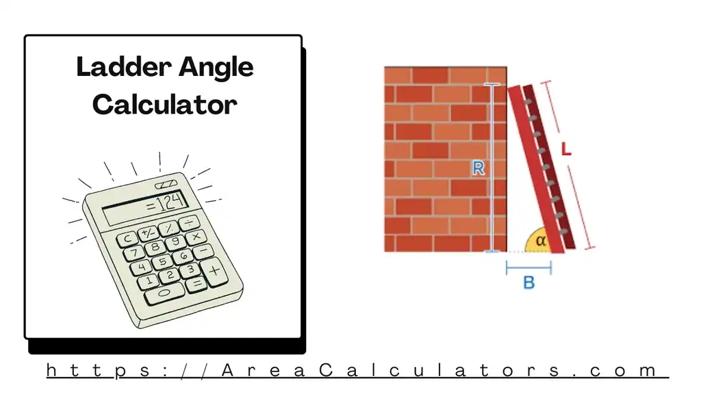 Ladder Angle Calculator - Area Calculators