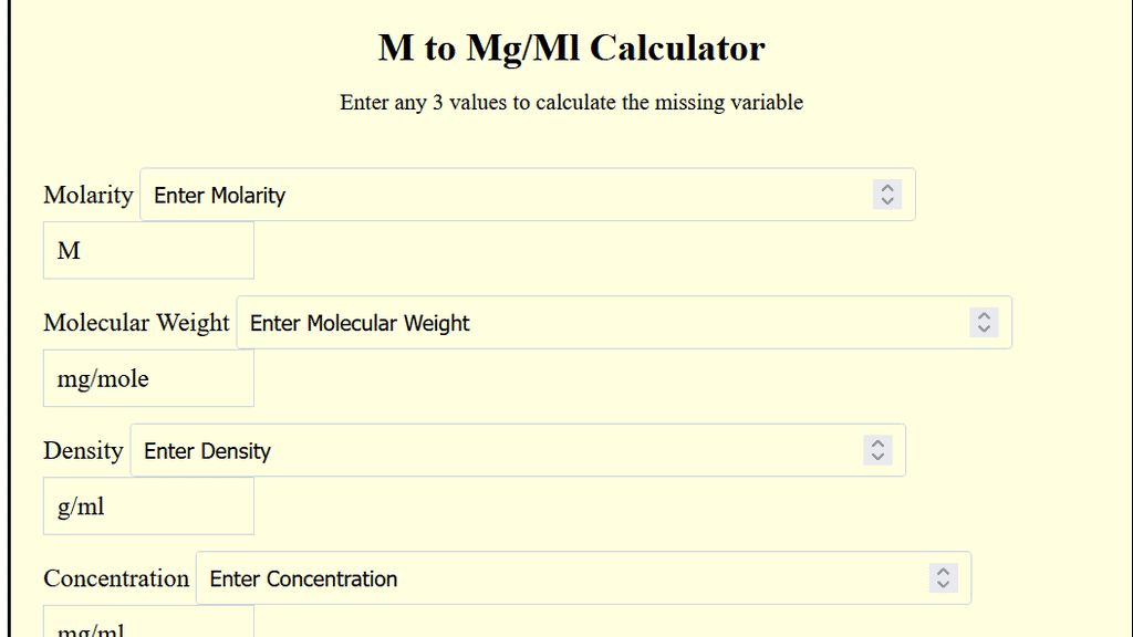 Vertical & Horizontal Component Calculator - Area Calculators