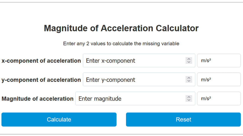 Income Statement Calculator - Area Calculators