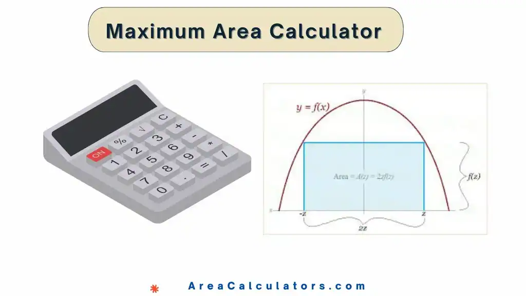 Maximum Area Calculator [ Maximum Area Of A Rectangle ]