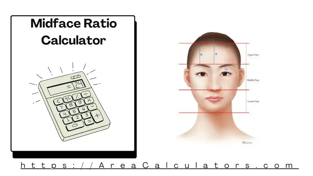 Midface Ratio Calculator - Area Calculators