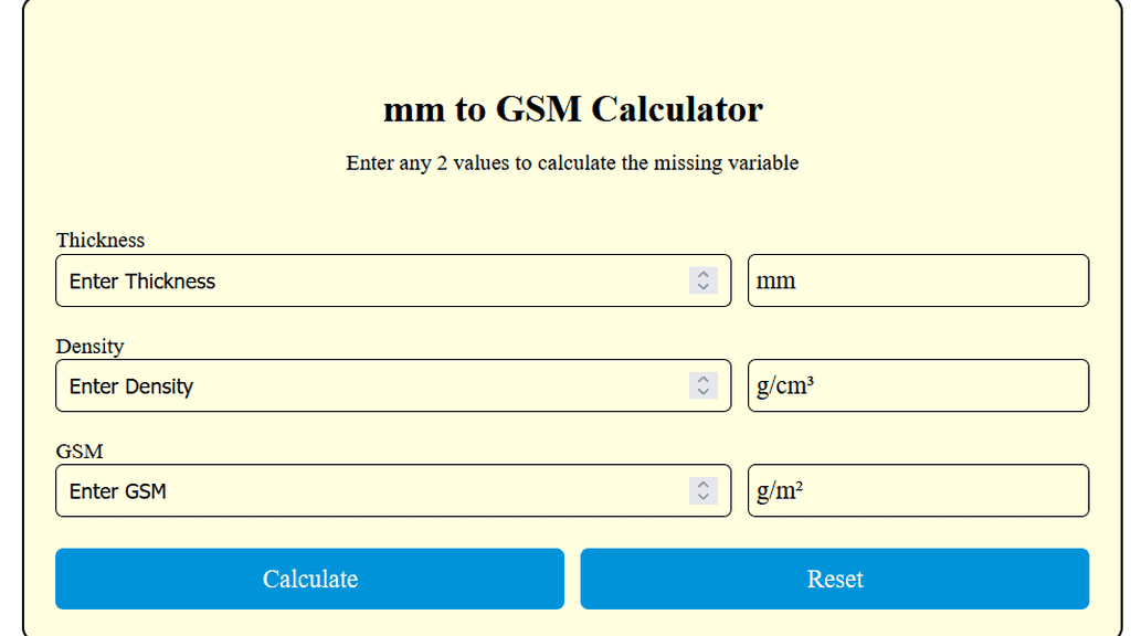 Dry Ice Calculator - Area Calculators