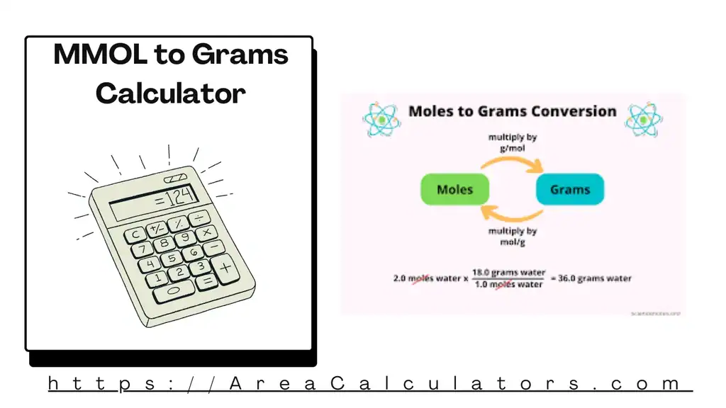 mmol to Grams Calculator - Area Calculators