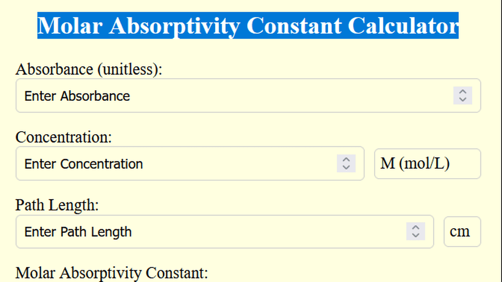 Control Limit Calculator - Area Calculators
