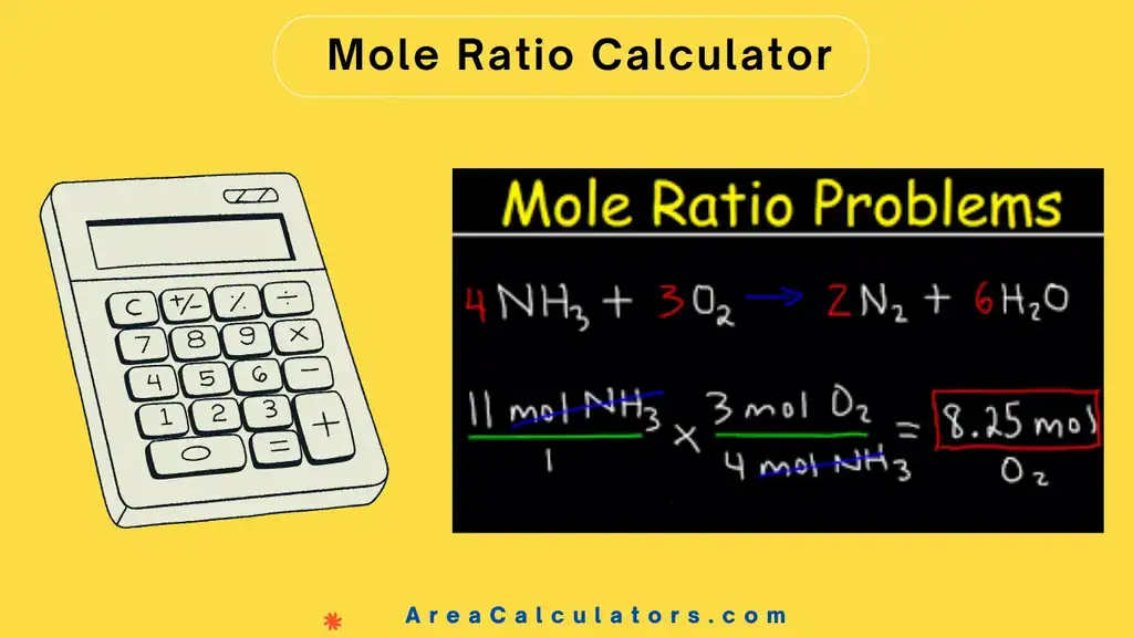 Mole Ratio Calculator - Area Calculators