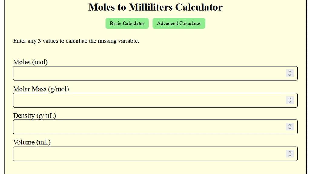Rod Load Calculator - Area Calculators