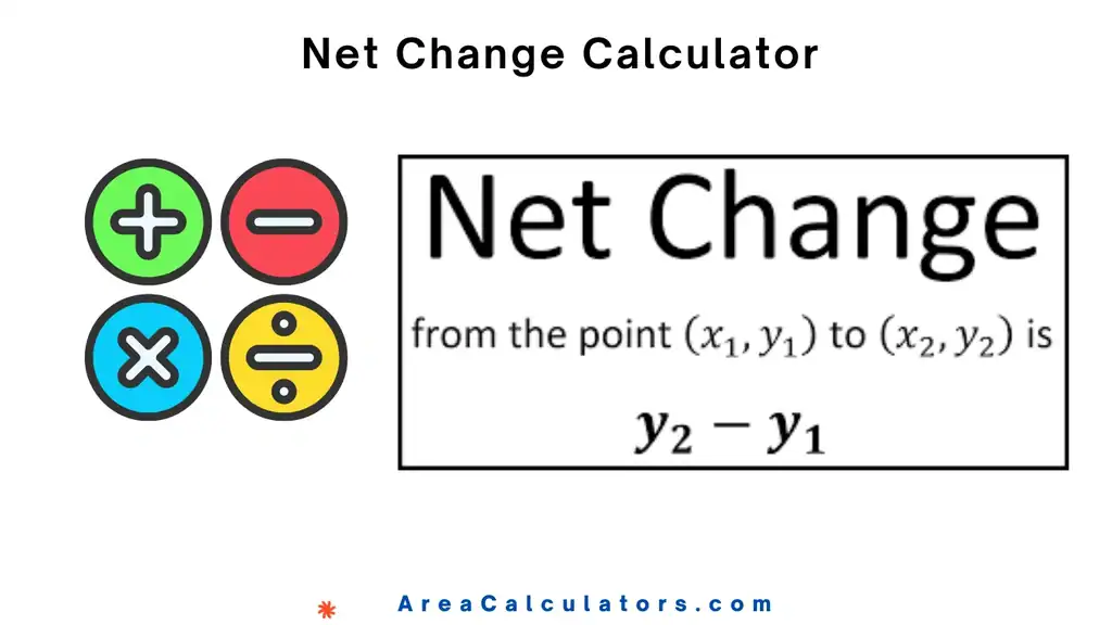 Net Change Calculator - Area Calculators