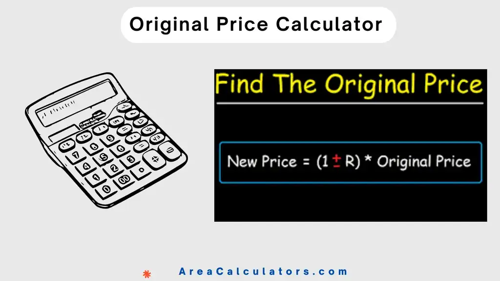 Original Price Calculator [ Retail, Discount, Sale, Wholesale, Final ]