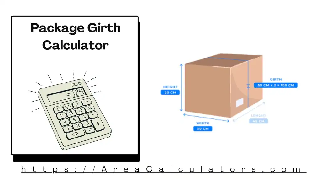 Package Girth Calculator - Area Calculators