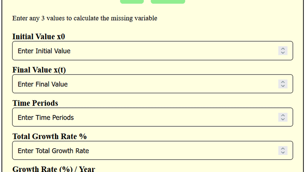 Percent Growth Calculator [ Percentage Increase Calculator 2025 ]