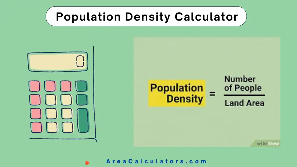 Population Density Calculator - Area Calculators