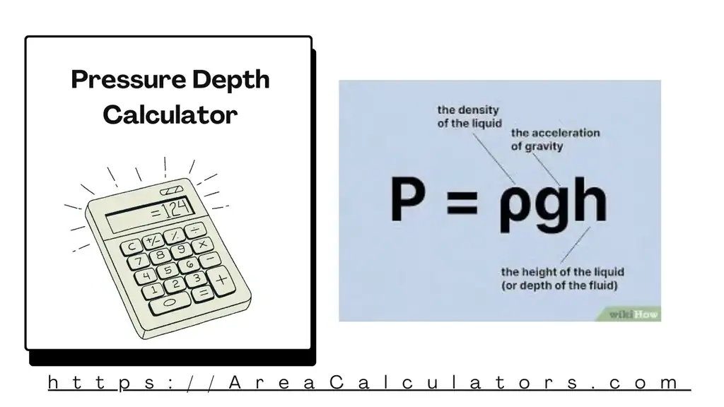 Pressure Depth Calculator - Area Calculators