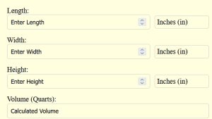 Well Volume Calculator - Online Calculators