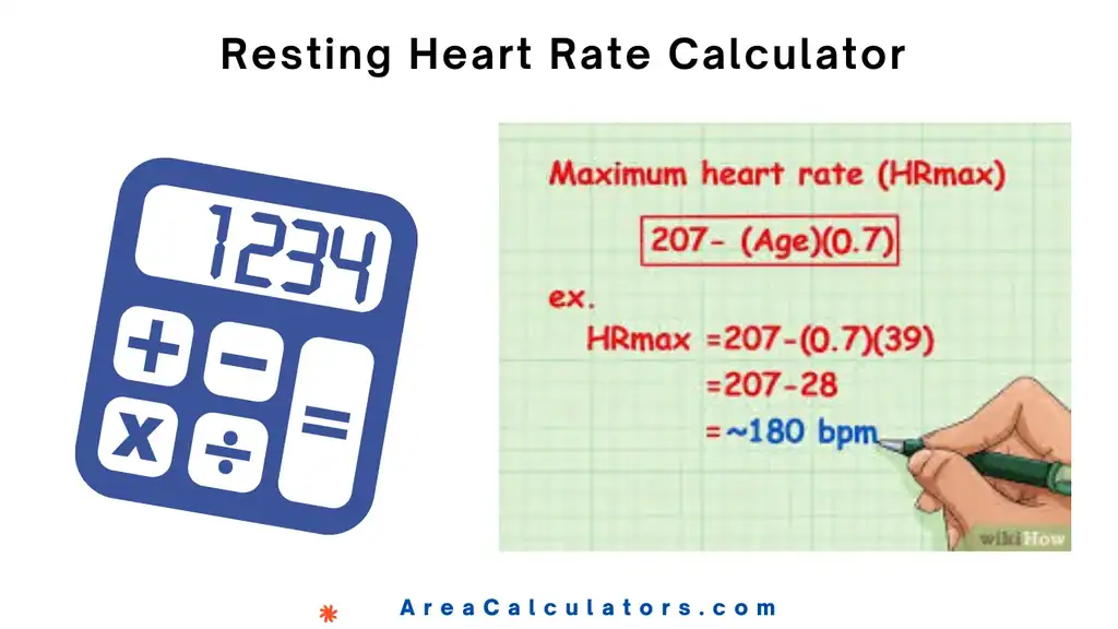 Resting Heart Rate Calculator - Area Calculators
