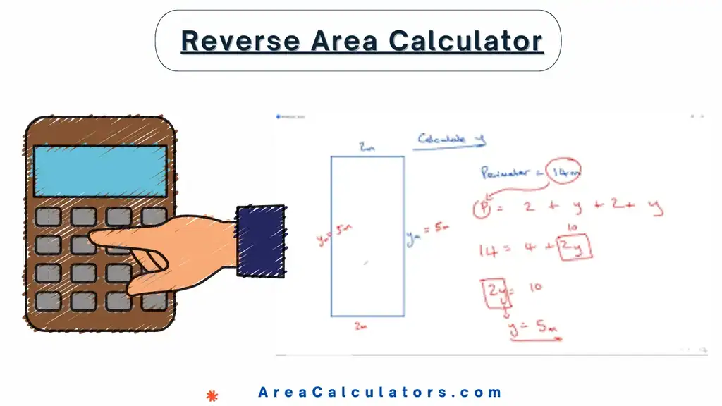 Reverse Area Calculator - Area Calculators