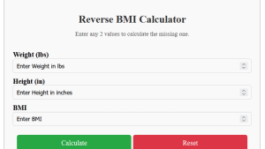BODMAS Rule Calculator - Area Calculators