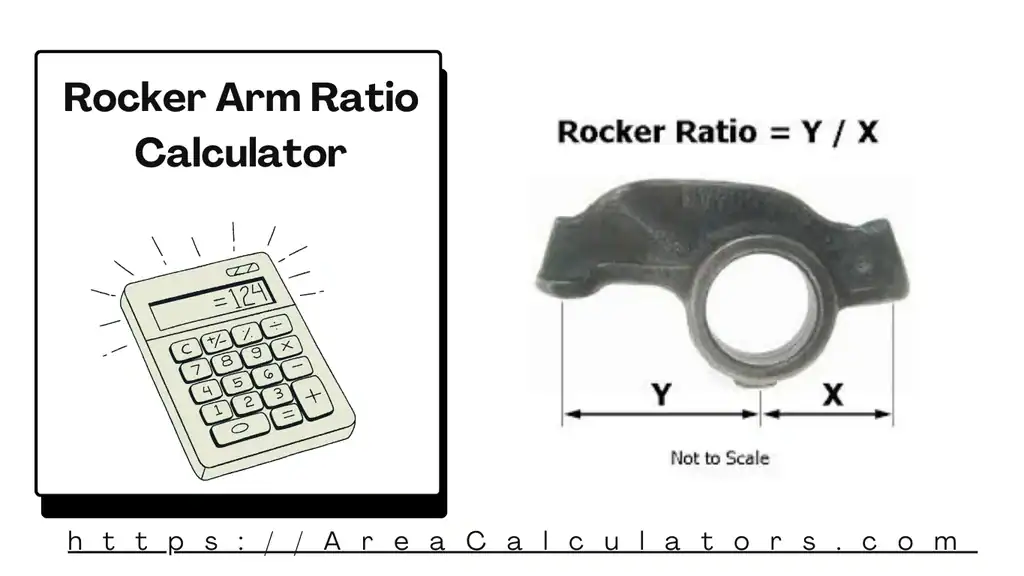 Rocker Arm Ratio Calculator - Area Calculators
