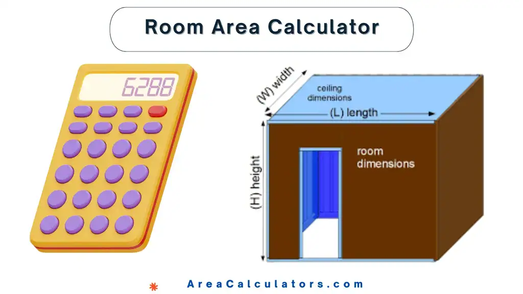 Room Area Calculator [Room Size, Square Footage, Width, Length]