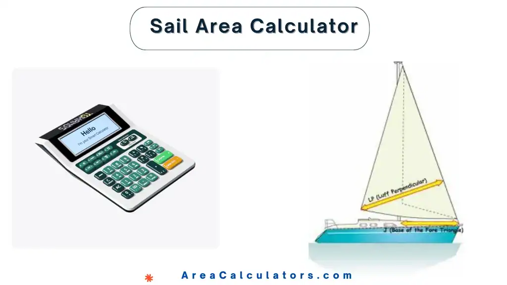 Sail Area Calculator - Area Calculators