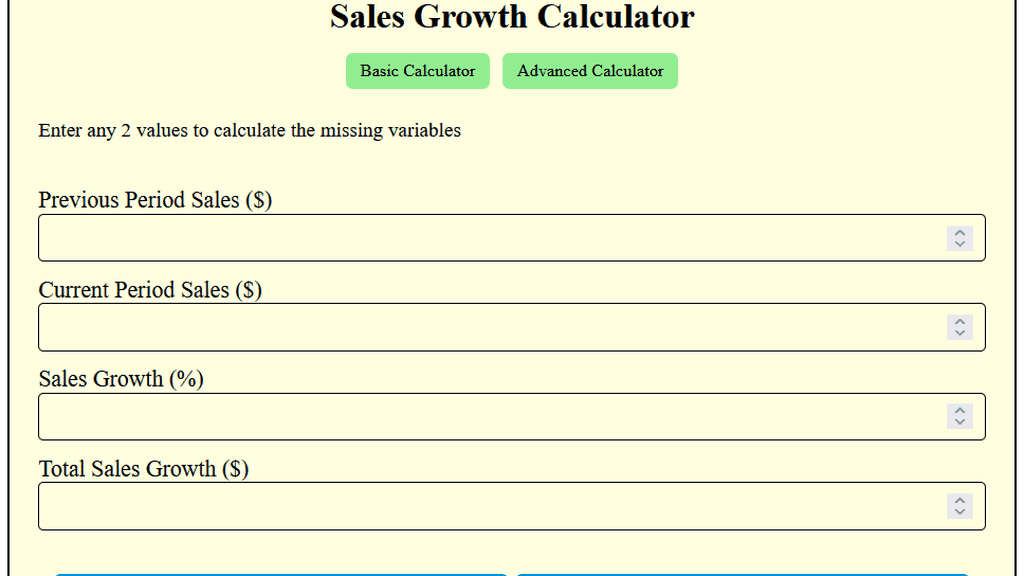 Chargeable Event Gain Calculator - Area Calculators