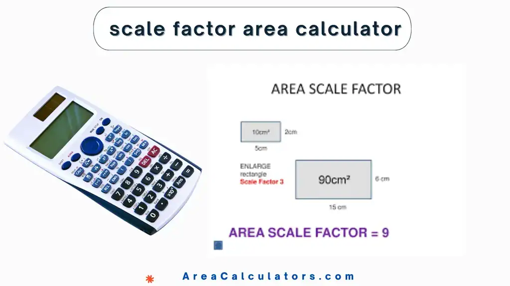 Scale Factor Area Calculator - Area Calculators