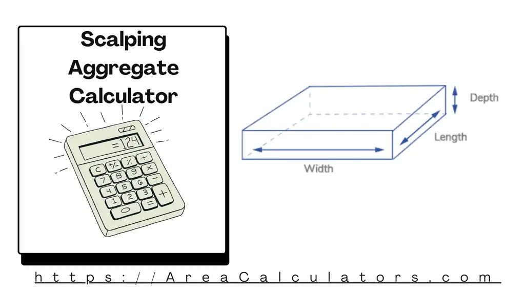 Scalping Aggregate Calculator - Area Calculators