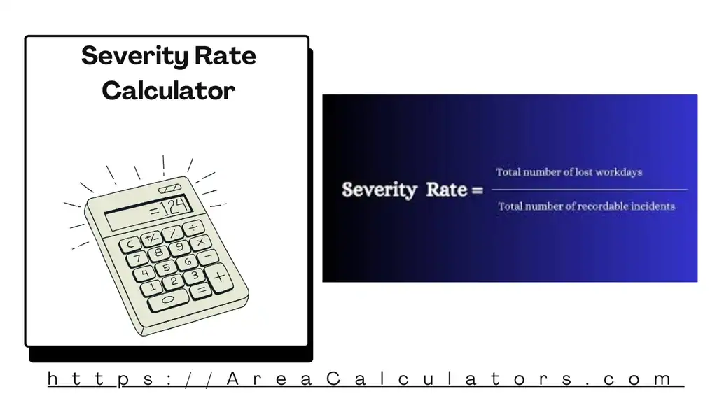 Severity Rate Calculator - Area Calculators