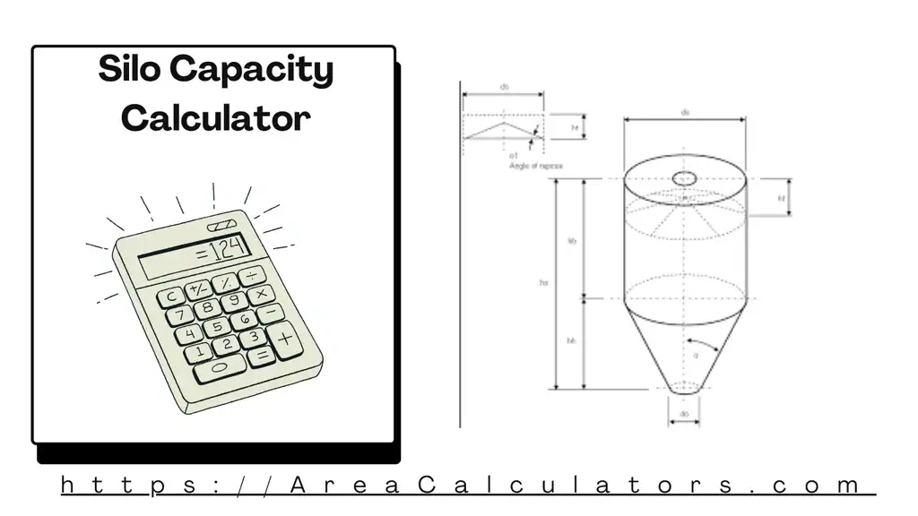 Silo Capacity Calculator - Area Calculators