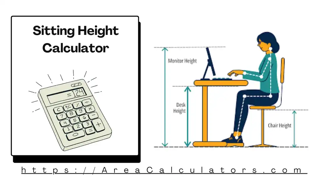 Sitting Height Calculator - Area Calculators