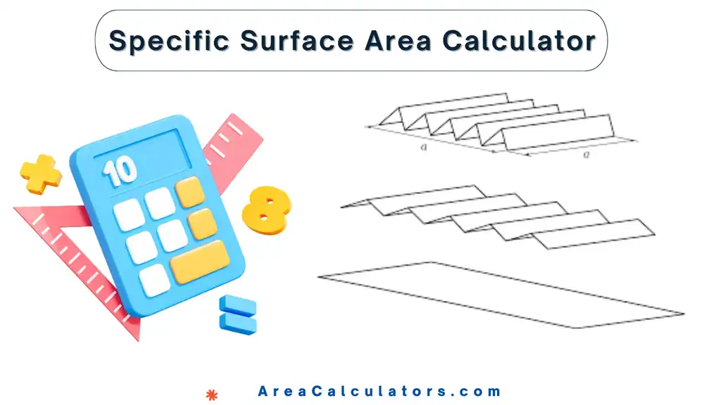 Specific Surface Area Calculator - Area Calculators