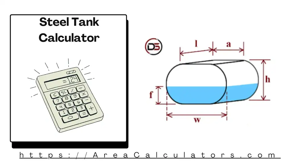 Steel Tank Calculator [Storage Tank, Tank Volume, Calibration]