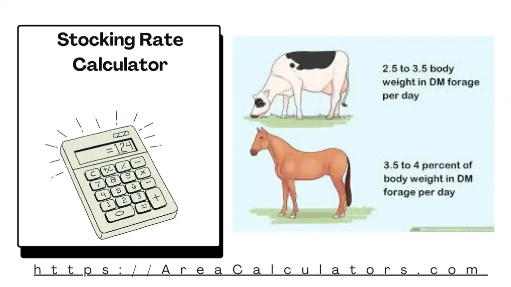 Stocking Rate Calculator - Area Calculators