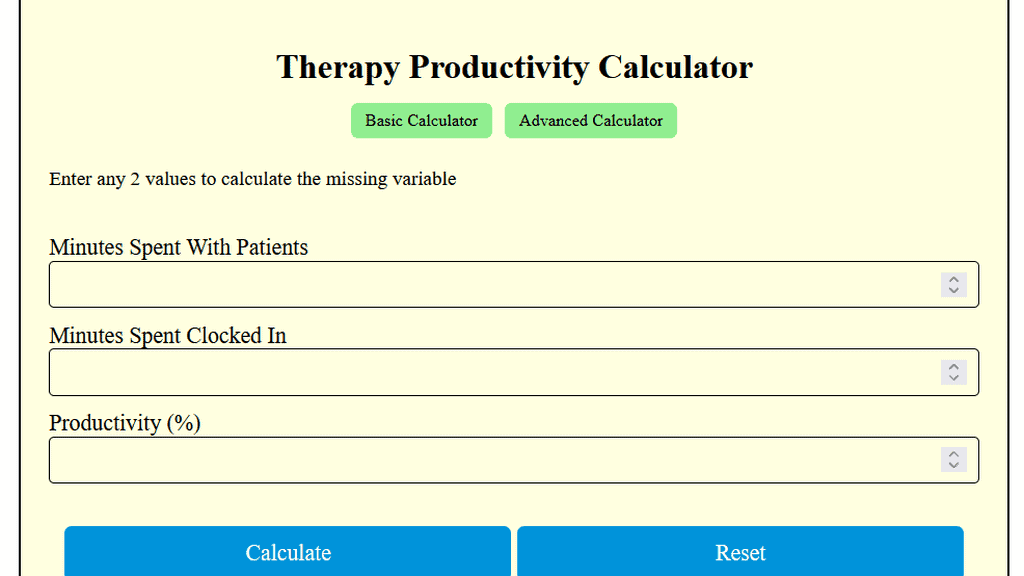 Rain Load Calculator - Area Calculators
