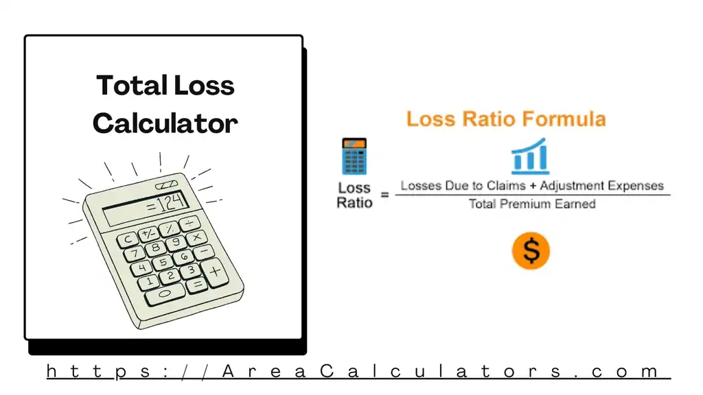 Total Loss Calculator - Area Calculators