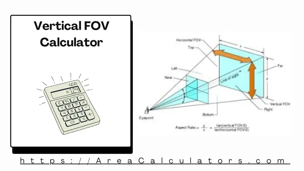 Vertical FOV Calculator - Online Calculators