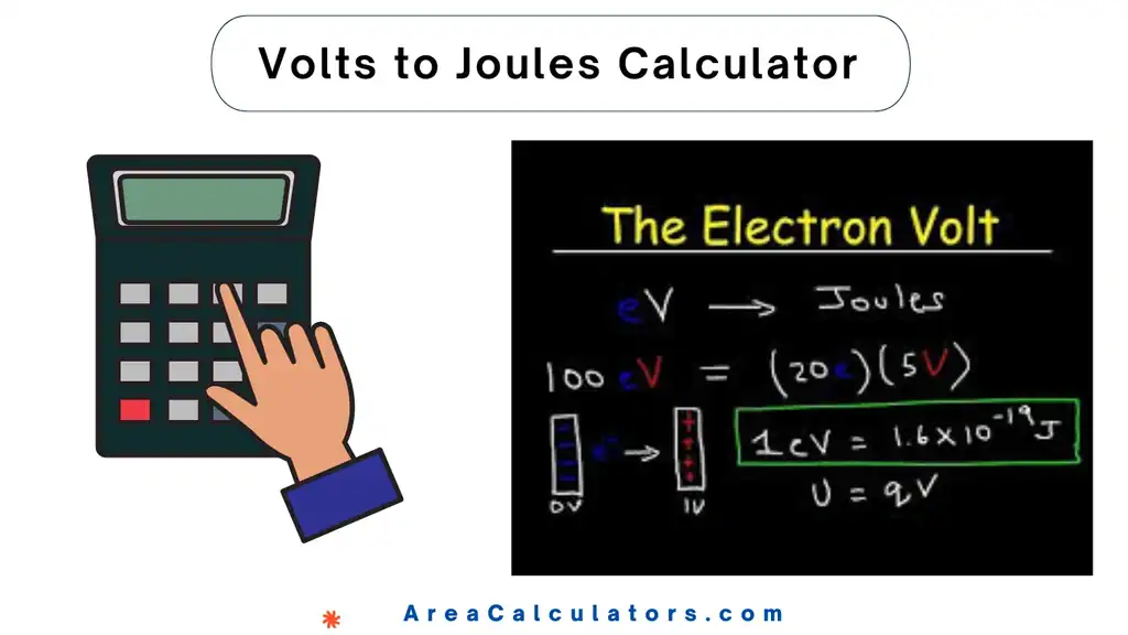 Volts to Joules Calculator - Area Calculators