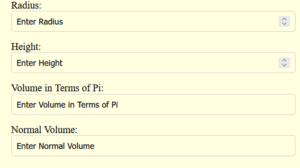 Maximum Height of a Projectile Calculator - Area Calculators