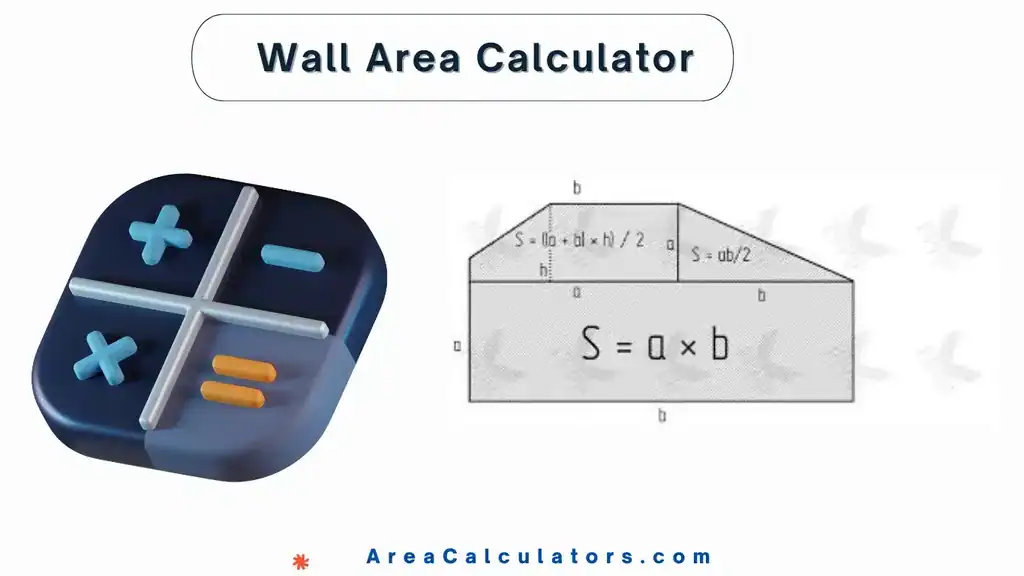 Wall Area Calculator - Wall Size, Sq Ft, Meters, Room