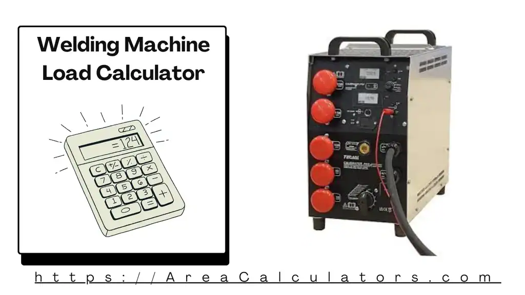Welding Machine Load Calculator - Area Calculators