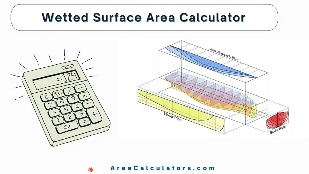 Wetted Surface Area Calculator - Area Calculators