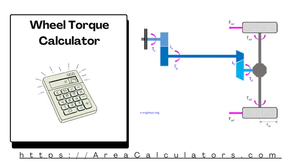Wheel Torque Calculator - Area Calculators