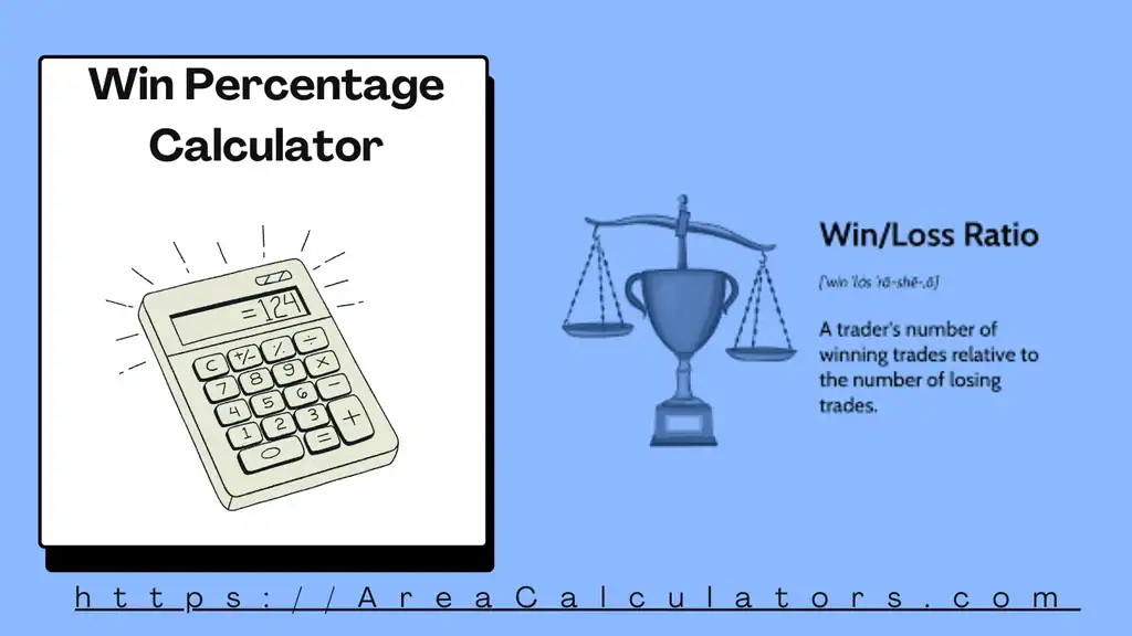 Win Percentage Calculator - Area Calculators